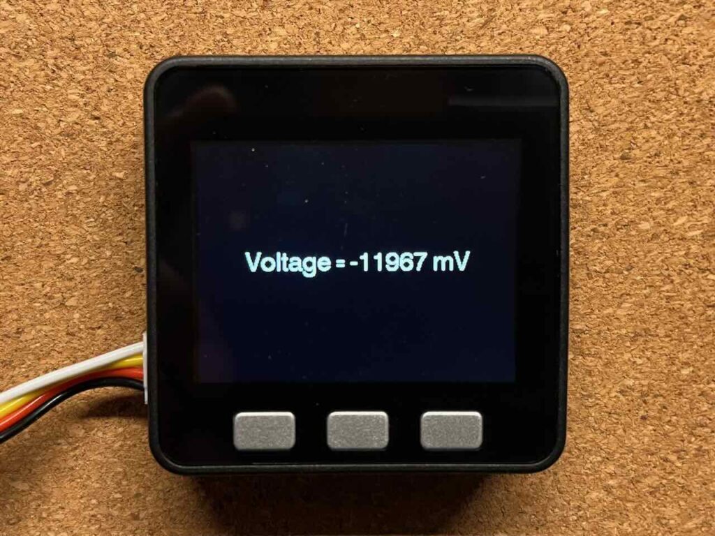 M5Stackでできること 〜M5Stack用電圧計ユニットを使う - MSR合同会社