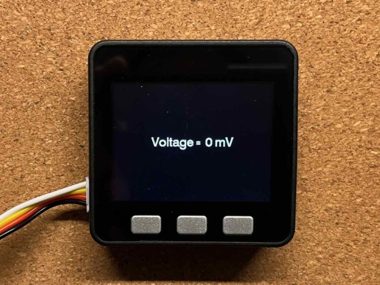 M5Stackでできること 〜M5Stack用電圧計ユニットを使う - MSR合同会社