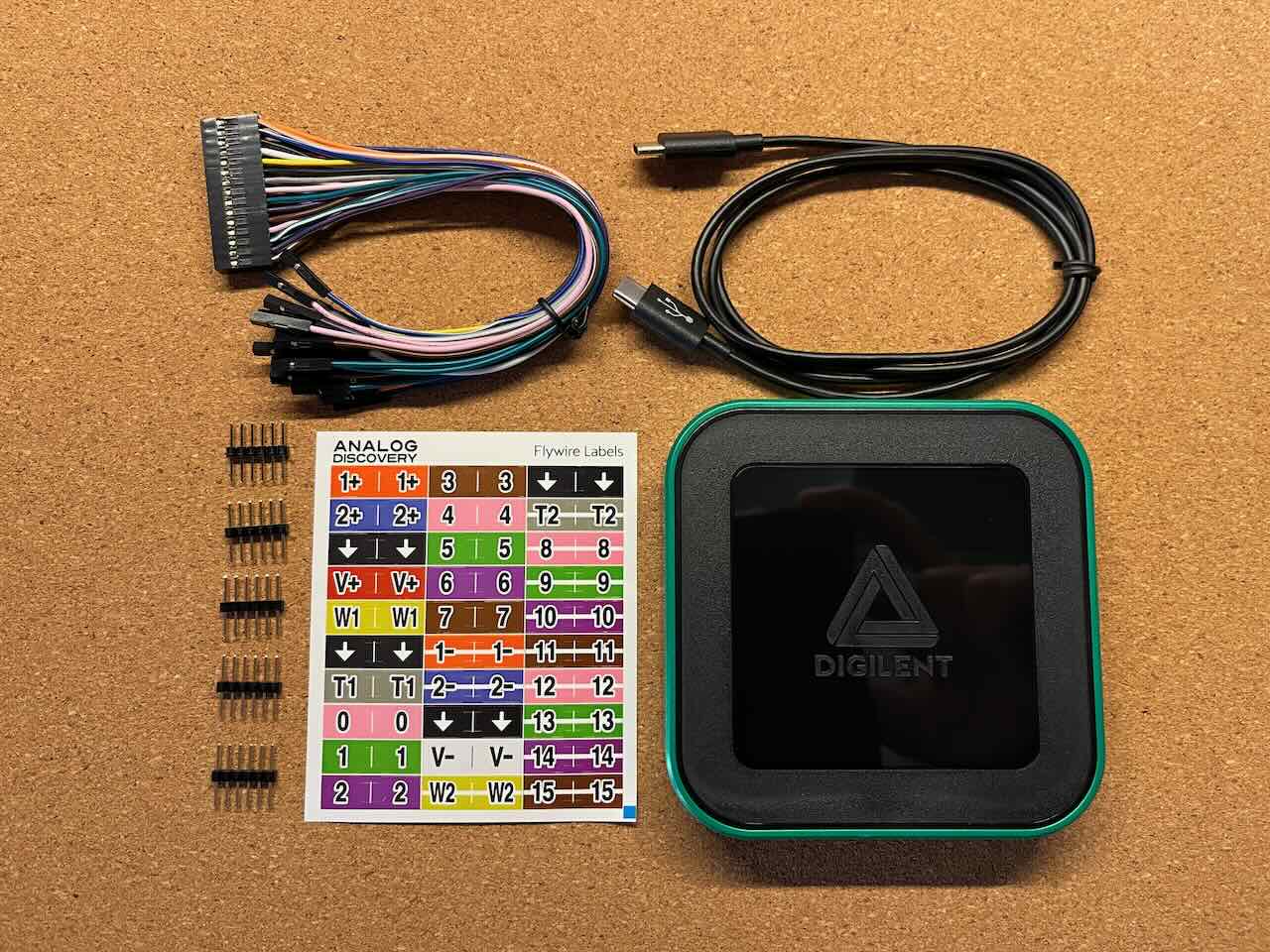 Analog Discovery 3 〜はじめての使い方 - MSR合同会社