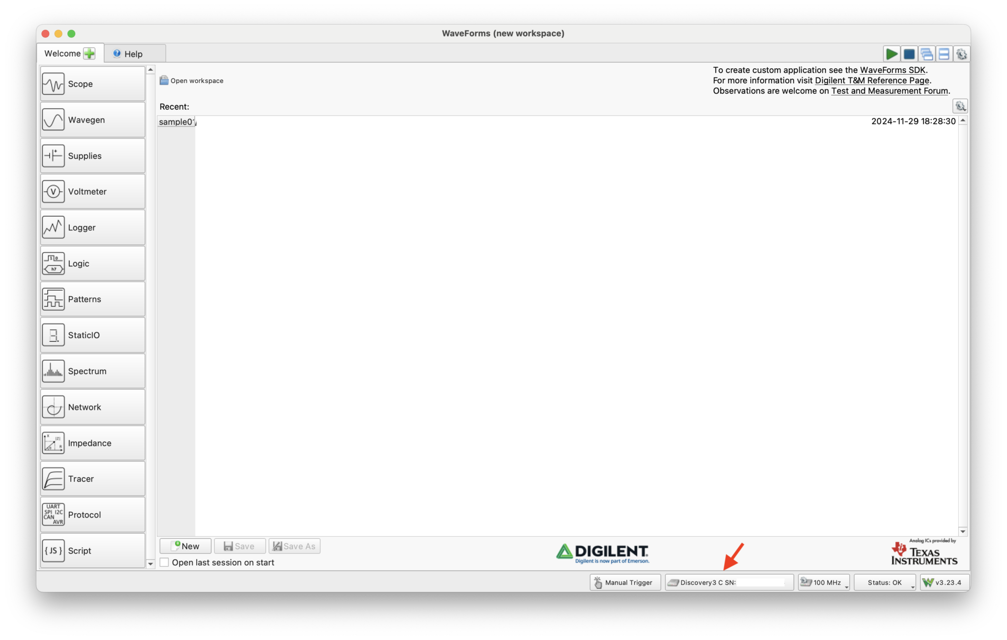 Analog Discovery 3 〜はじめての使い方 - MSR合同会社