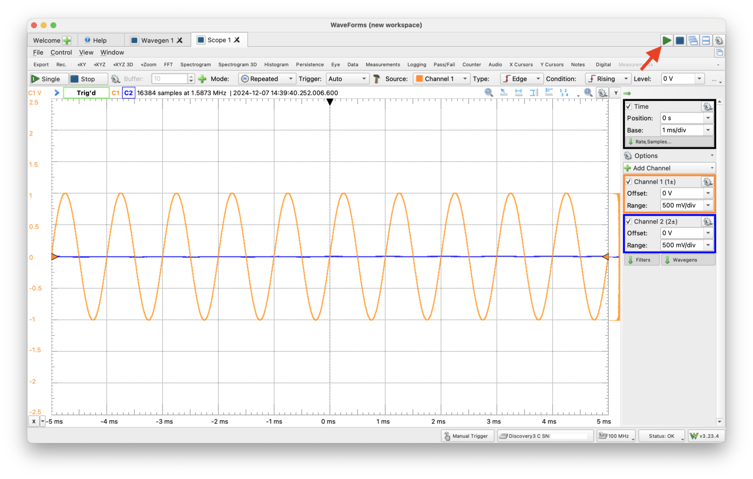 Analog Discovery 3 〜はじめての使い方 - MSR合同会社